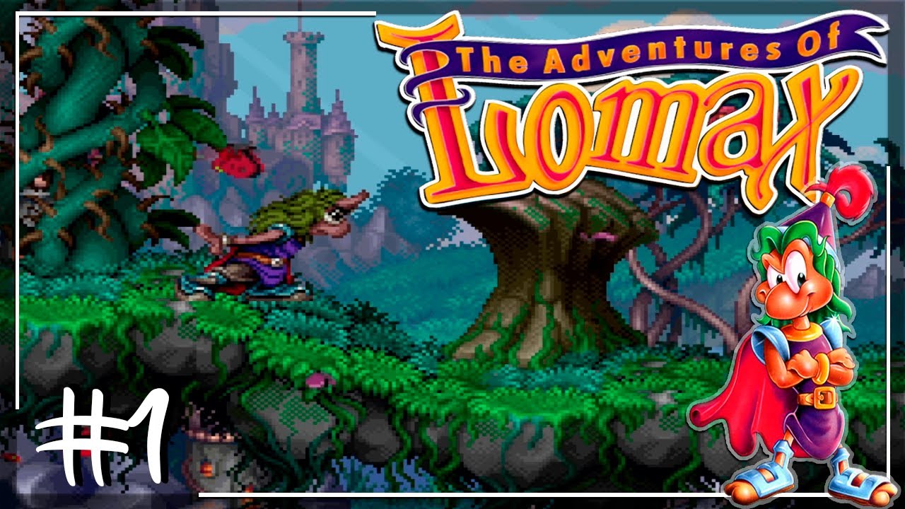 PRIMEROS PASOS | The Adventures of Lomax #1 - YouTube