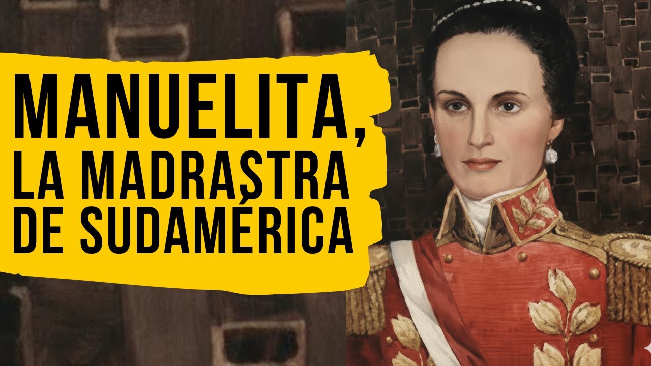 La heroína incómoda: Manuela Sáenz - YouTube