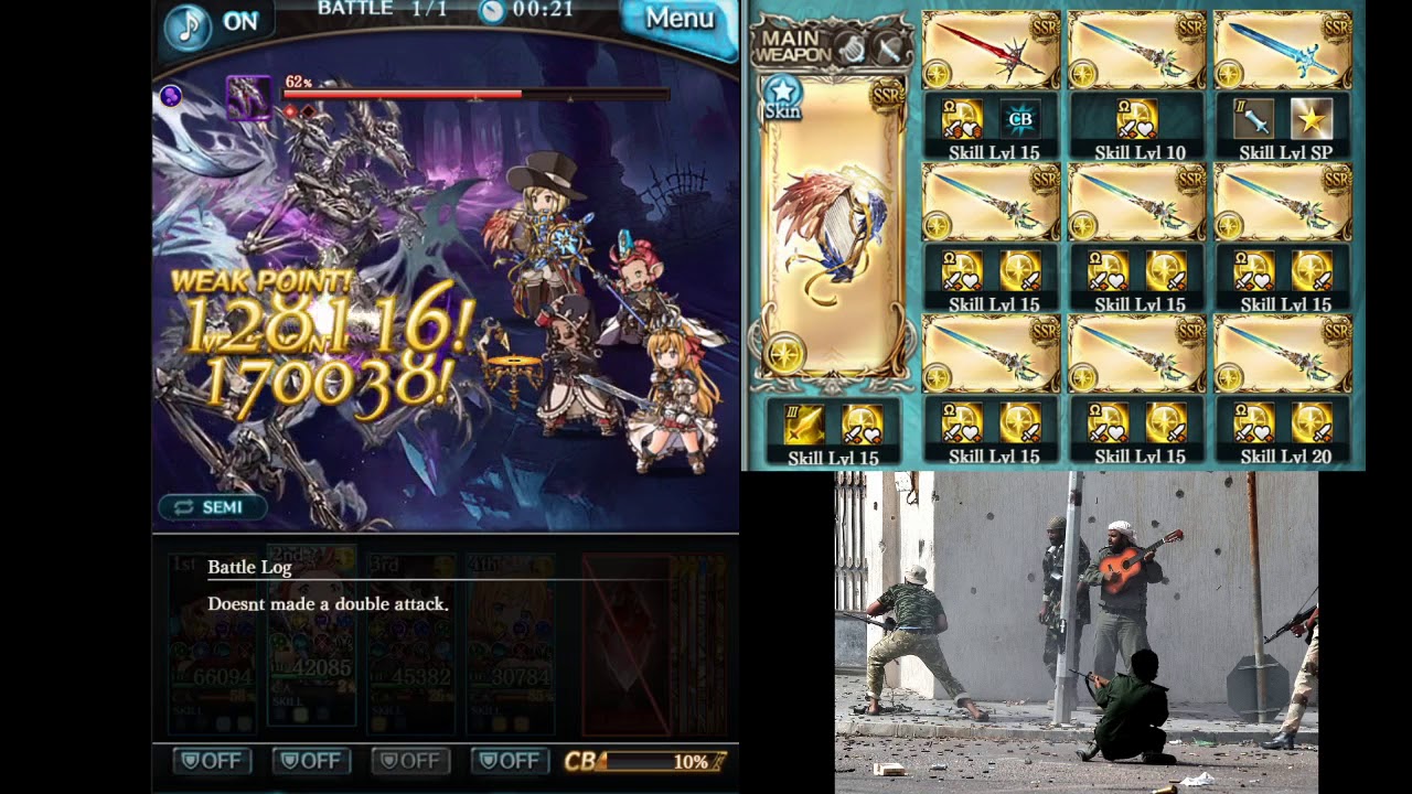 GBF - Fediel - YouTube