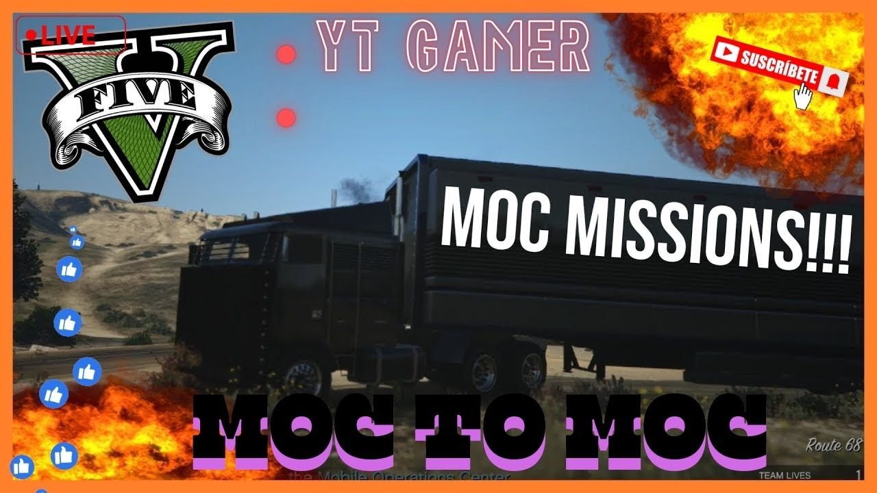 🔴LIVE GCTF MOC TO MOC GTA 5 ONLY PS5 Doing Heists, Missions, M.C. Sales ...