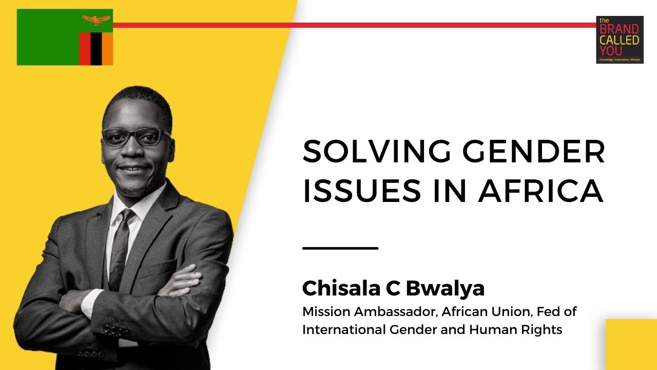 Gender & Human Right Problems in Africa | Chisala C Bwalya - YouTube
