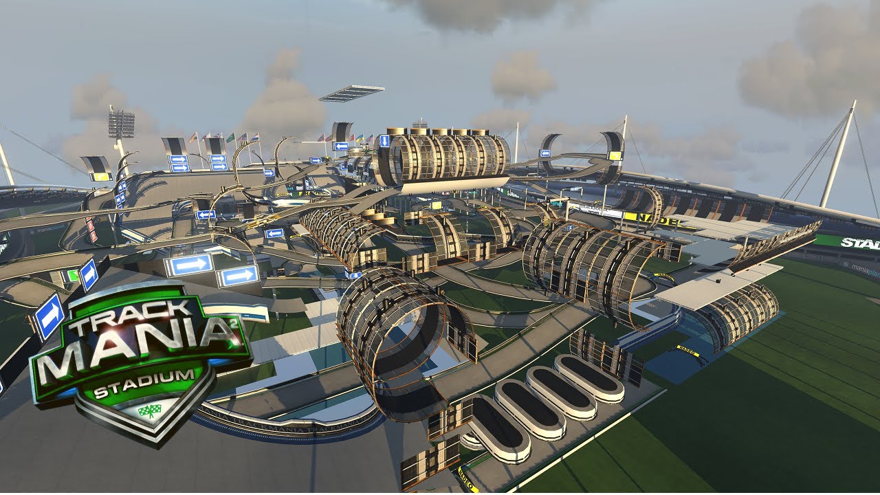 CRAZY SKILLS on a CRAZY MAP | TrackMania perfection by Spam - YouTube
