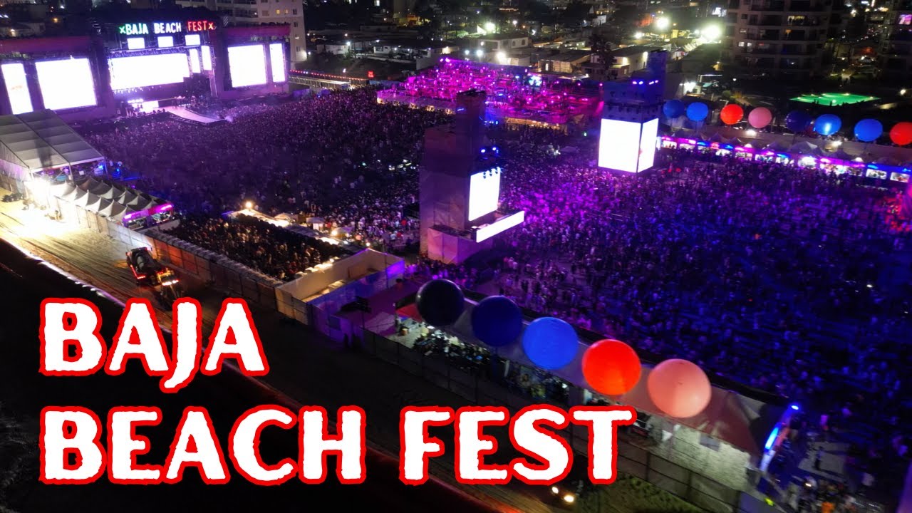 Baja Beach Fest Rosarito 2025 | Baja California - YouTube