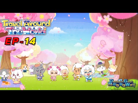 Fascinating Japan|EP 14|Pleasant Goat Fun Class|educational |for kids ...