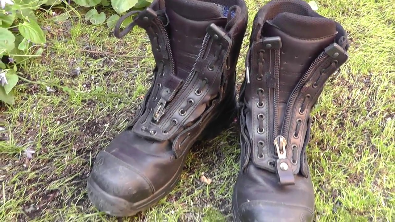 Rettungsdienststiefel Haix X1 Review nach 20 Monaten | Material für den ...