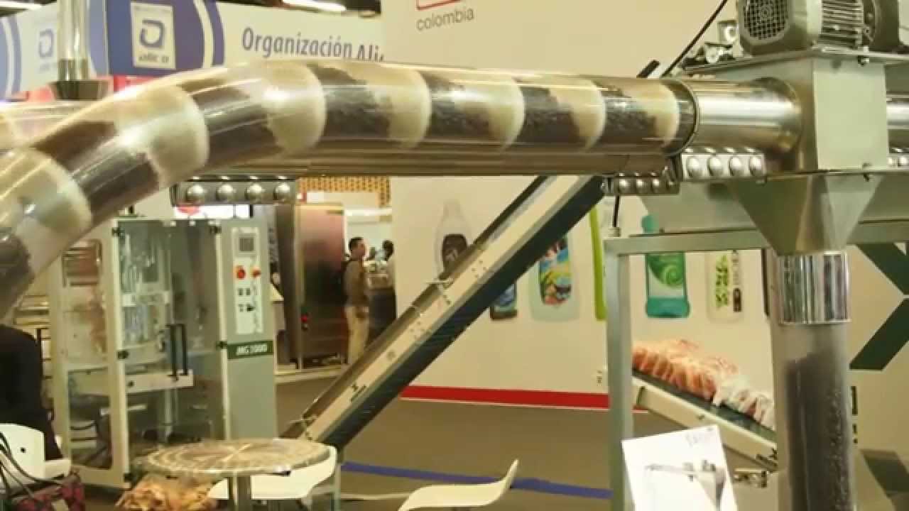 Tecnoembalaje presentó sistema de transporte de Cablevey Conveyors en ...