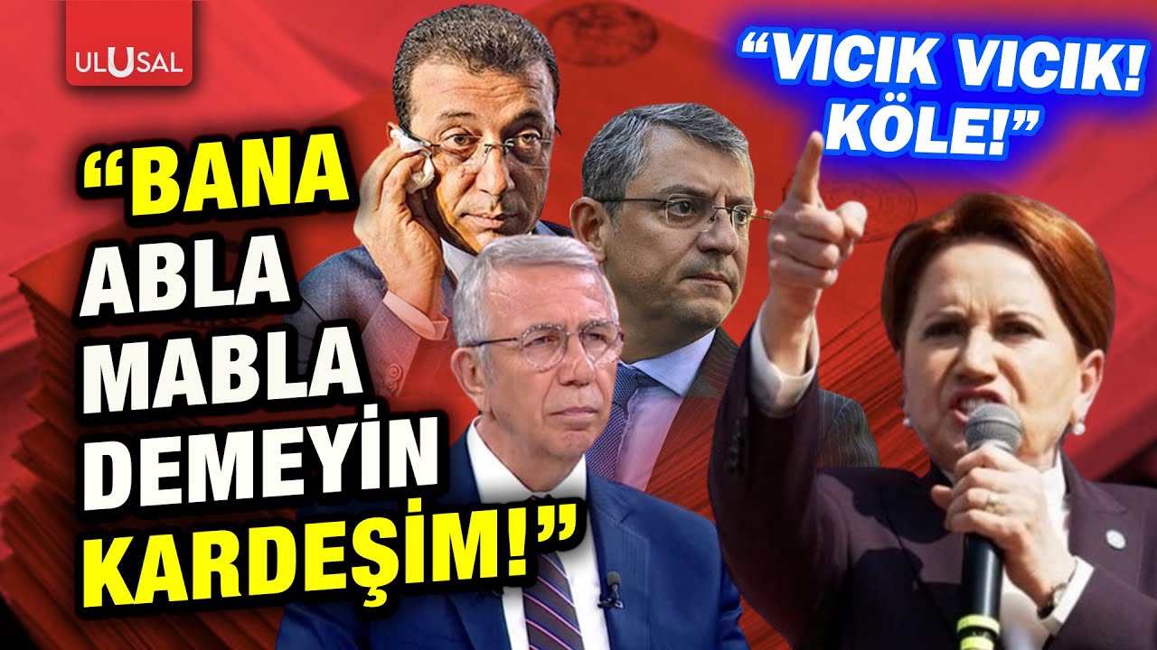 Meral Akşener: "Bana abla mabla demeyin kardeşim!" | Ulusal Haber - YouTube