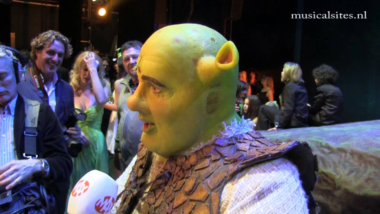 Premiere Shrek - YouTube