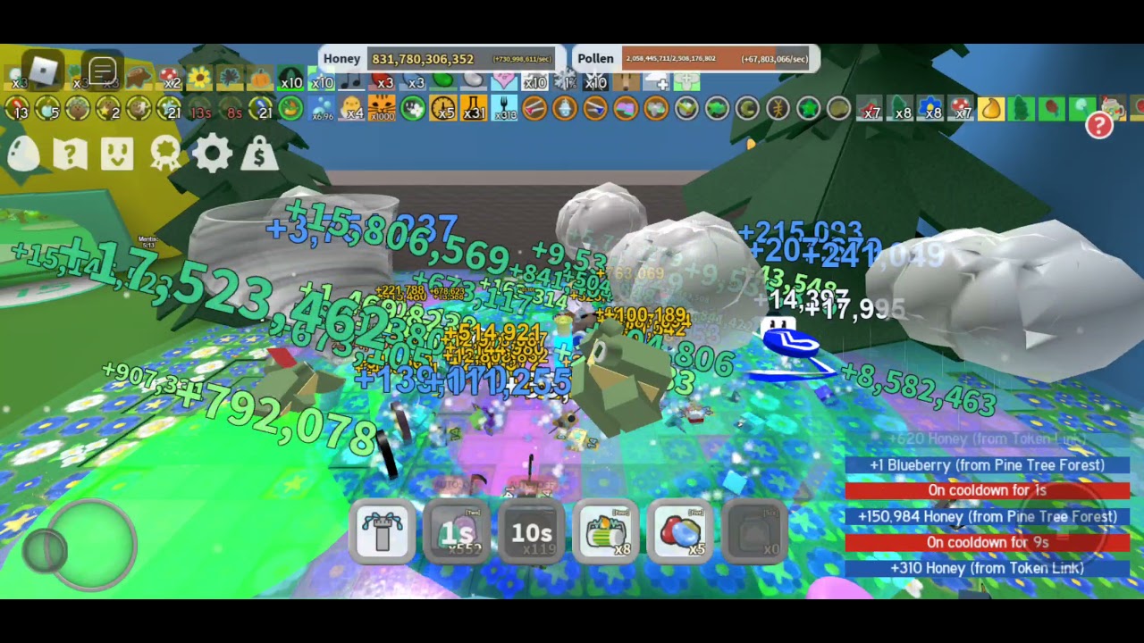 The code boost in pine tree (600b+ made) - YouTube