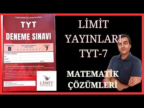 LİMİT 7 TYT MATEMATİK