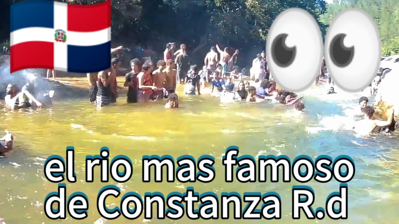Viaje al RIO más FAMOSO de CONSTANZA LAS PALMA🌴 LOS PATICOS - YouTube