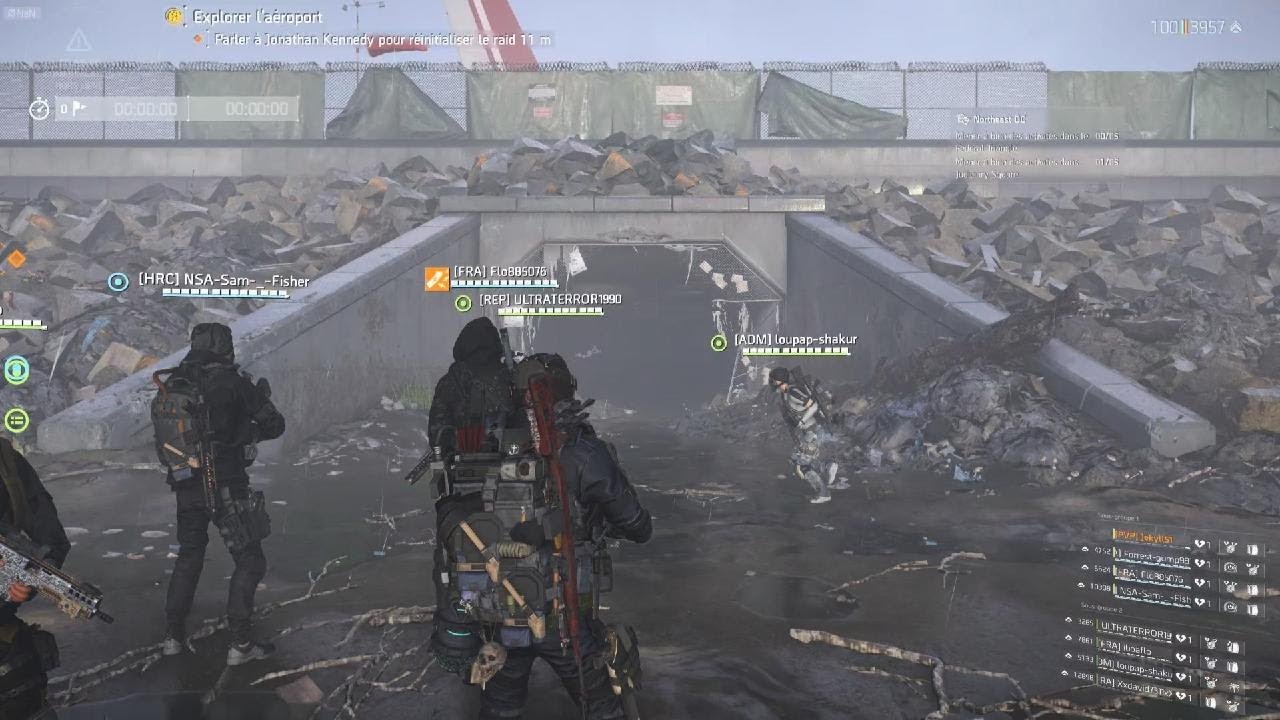 Tom Clancy's The Division 2 Raid 1 - YouTube