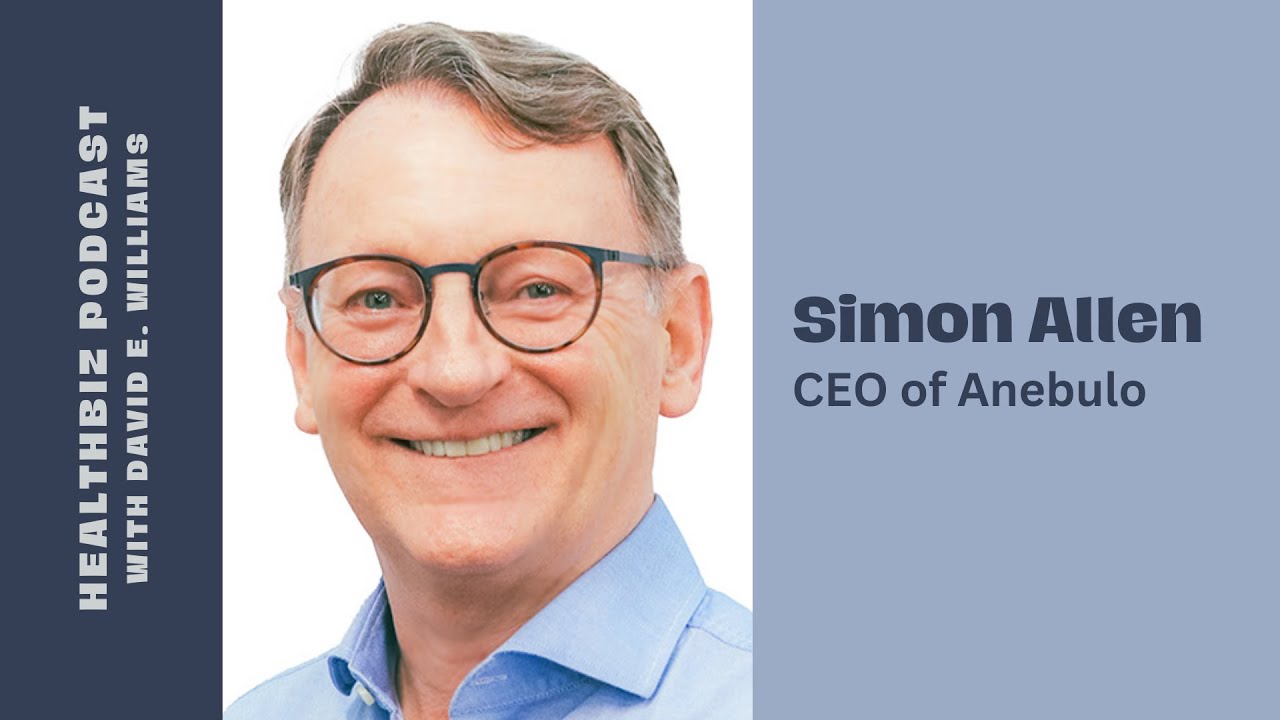 THC intoxication: Interview with Anebulo CEO Simon Allen - YouTube