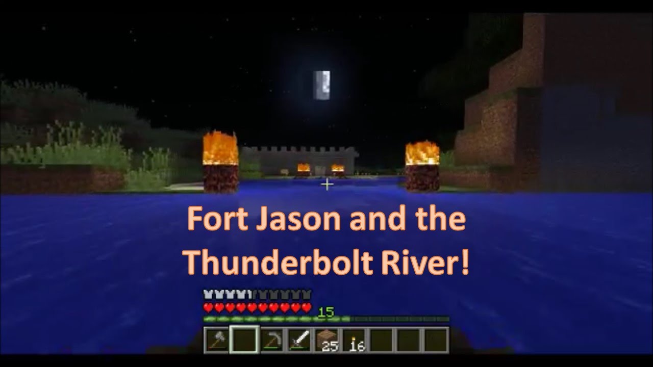 Fort Jason and the Thunderbolt River! BLUHLUHLUHLUHLUHLUHLUH!!! - YouTube