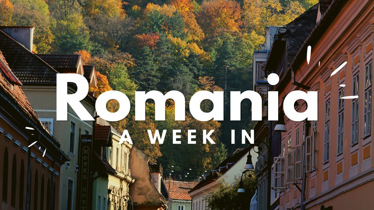 One Week In Romania - Bucharest And Transylvania - YouTube