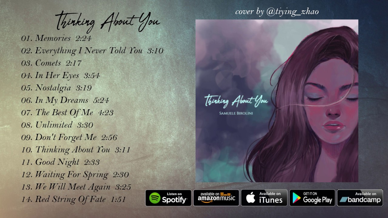 Thinking About You - ALBUM OUT NOW - YouTube