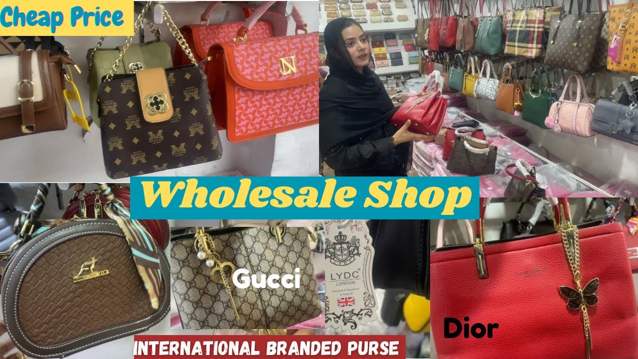 Branded Hand Bags in Local Market||Hi Quality Handbags for Ladies in ...