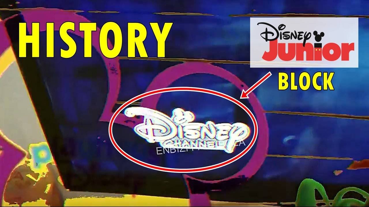 SEJARAH DISNEY CHANNEL & BLOCK DISNEY JUNIOR - YouTube