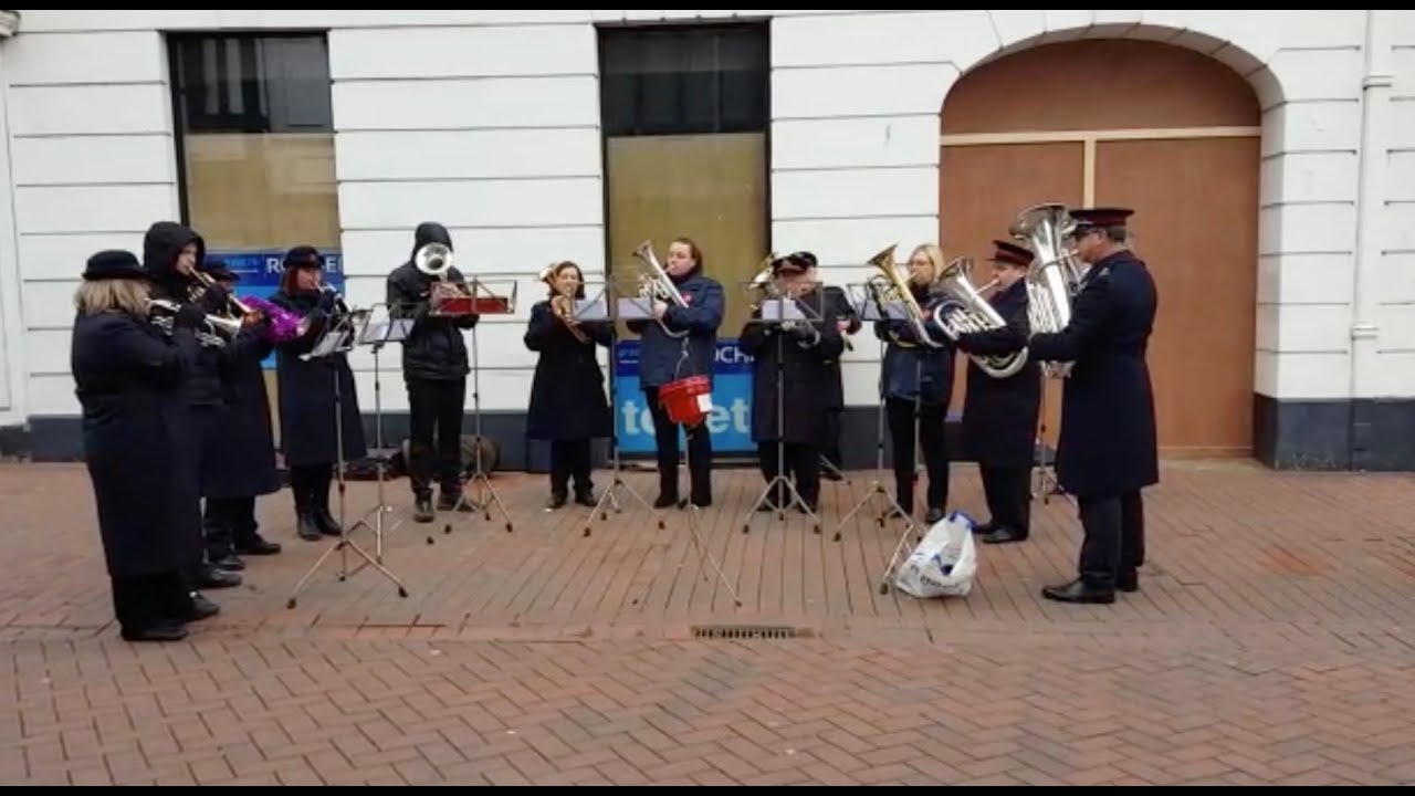 Ipswich Citadel Band playing Sweet Chiming Christmas Bells - YouTube
