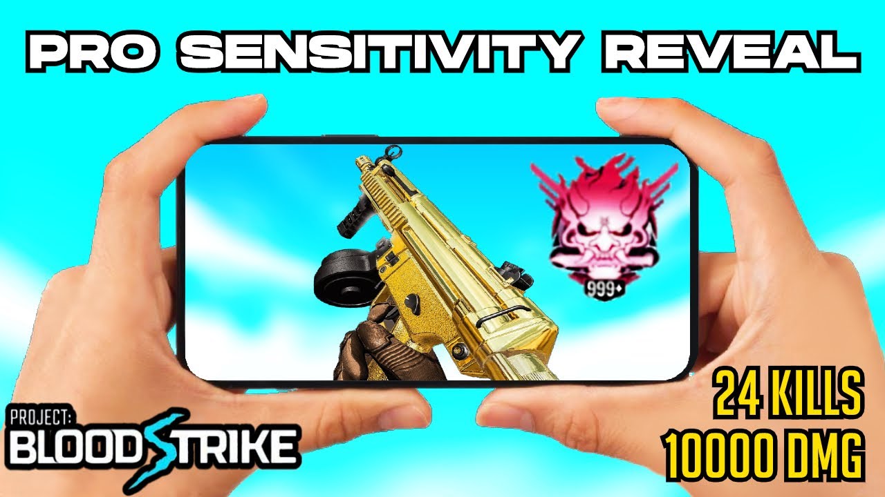 BEST SENSITIVITY TO REACH LEGEND RANK IN BLOODSTRIKE ULTRA REALISTIC ...