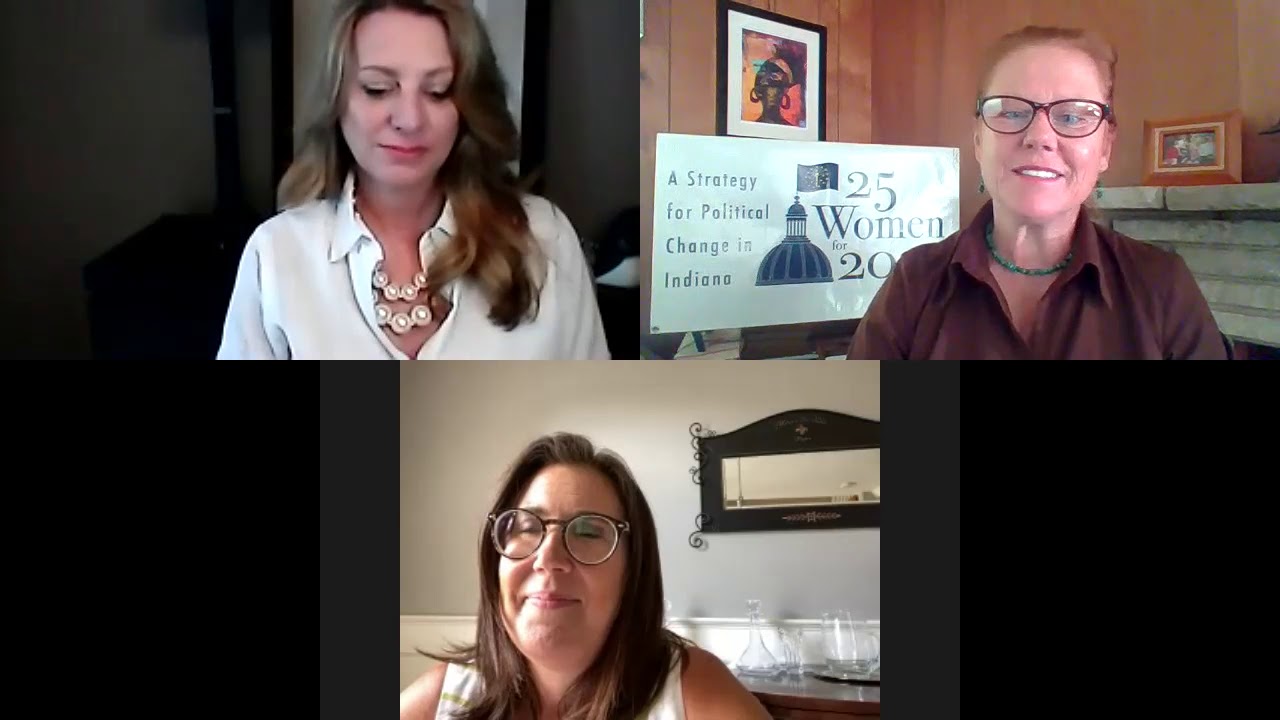 25 Women For 2020 Conversation with Candidate Aimee Rivera Cole for IN ...