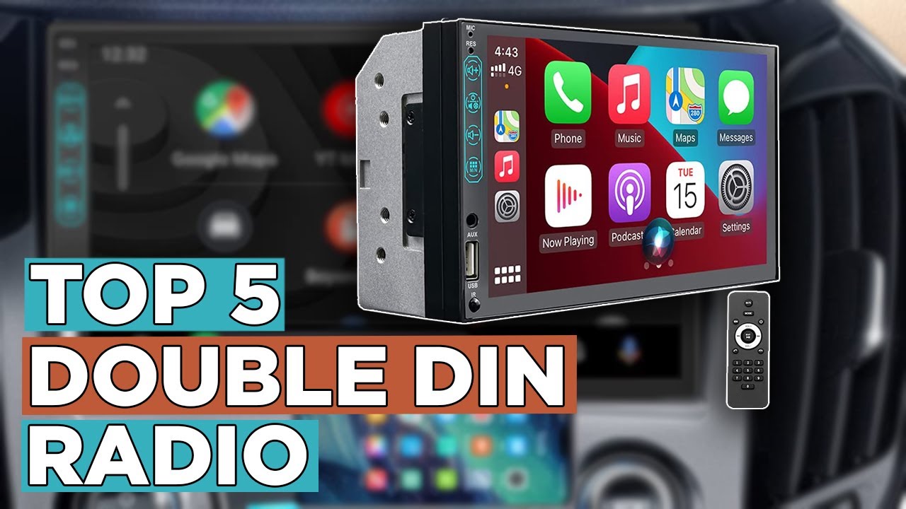 Top 5 Best Double Din Radio 2022 - YouTube