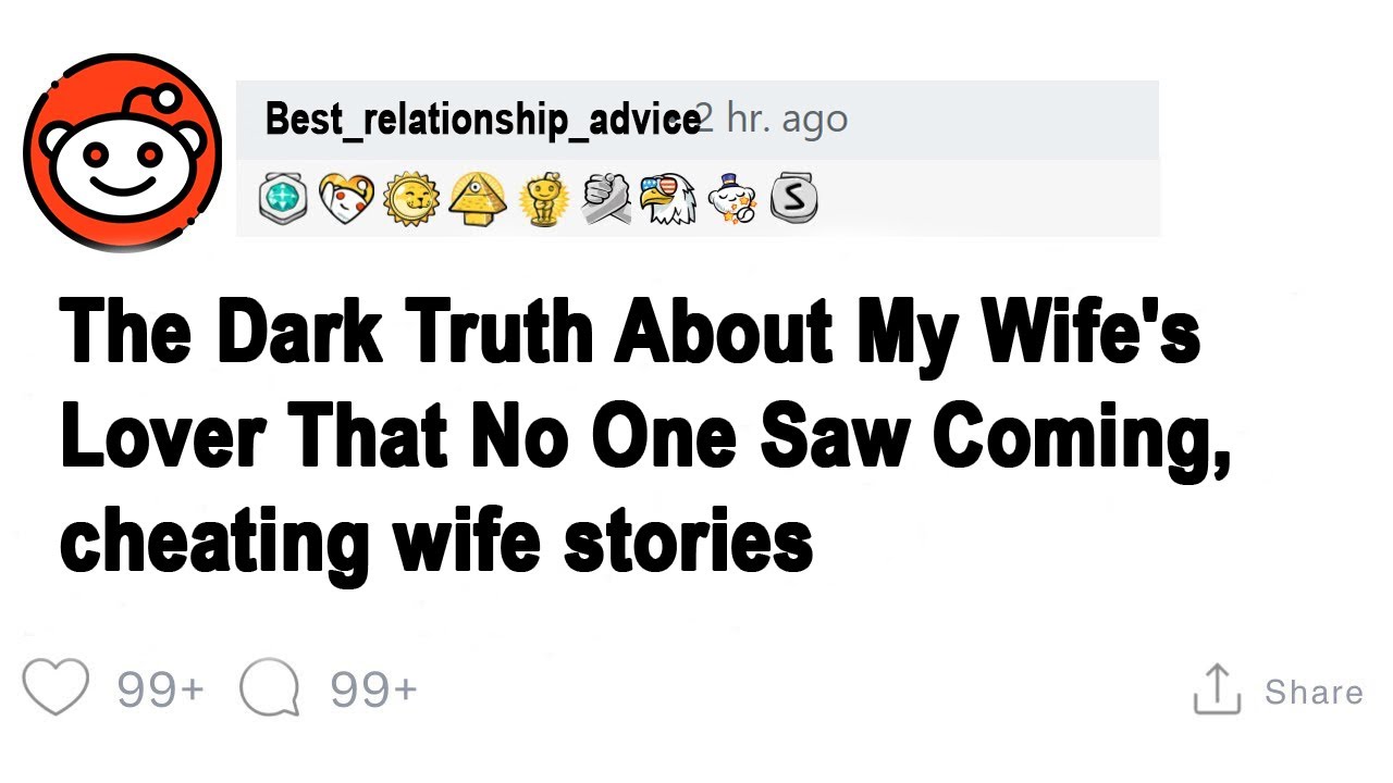 The Dark Truth About My Wife's Lover That No One Saw Coming, cheating ...
