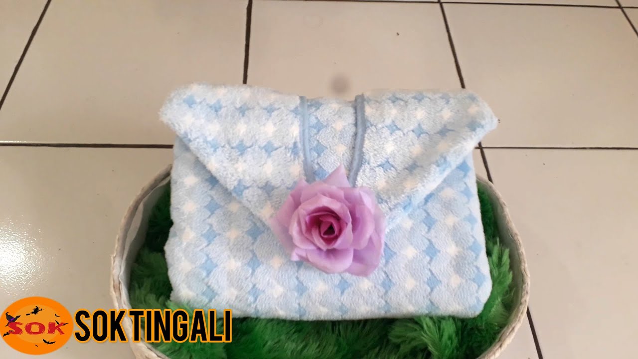 Hantaran dari Handuk menjadi TAS - Pernikahan/Seserahan, kerajinan ...