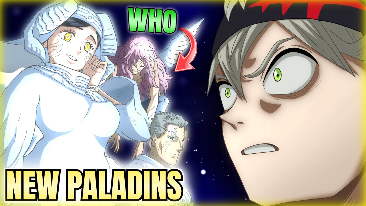 Black Clover Lucius Zogratis Paladins ATTACK The Land of the Rising Sun ...