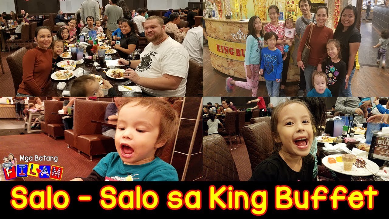 Salo-salo sa King Buffet Taylorsville Utah | Food Trip with Family and ...