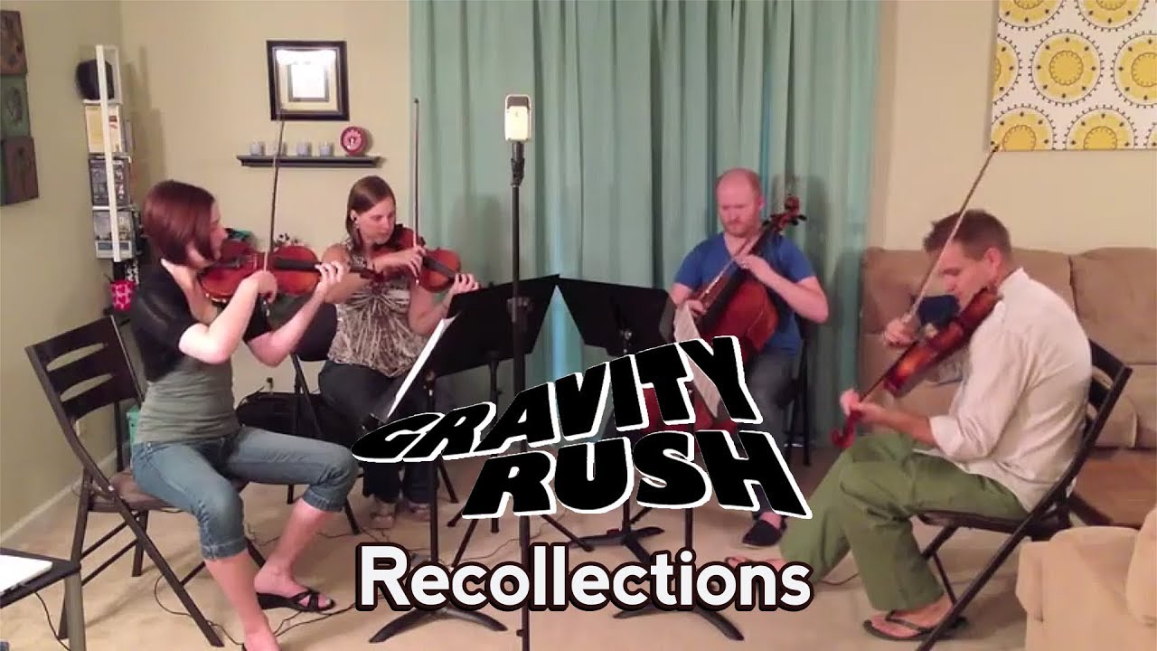 "Recollections" from Gravity Rush - String Quartet - YouTube