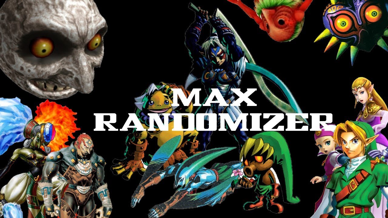 Zelda OOT & MM Randomizer - YouTube