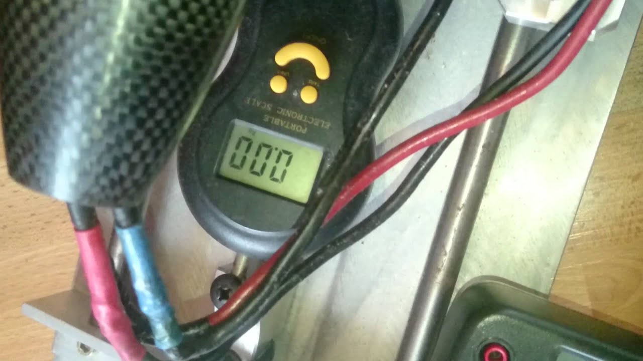 Edf vasyfan 120mm 780kv 8,2kg - YouTube