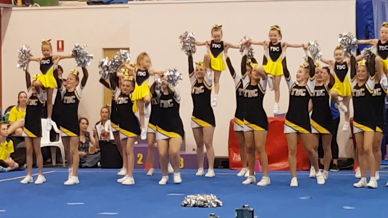 Tweenies Cheerleaders from Townsville Dance & Cheerleading , 2nd ...