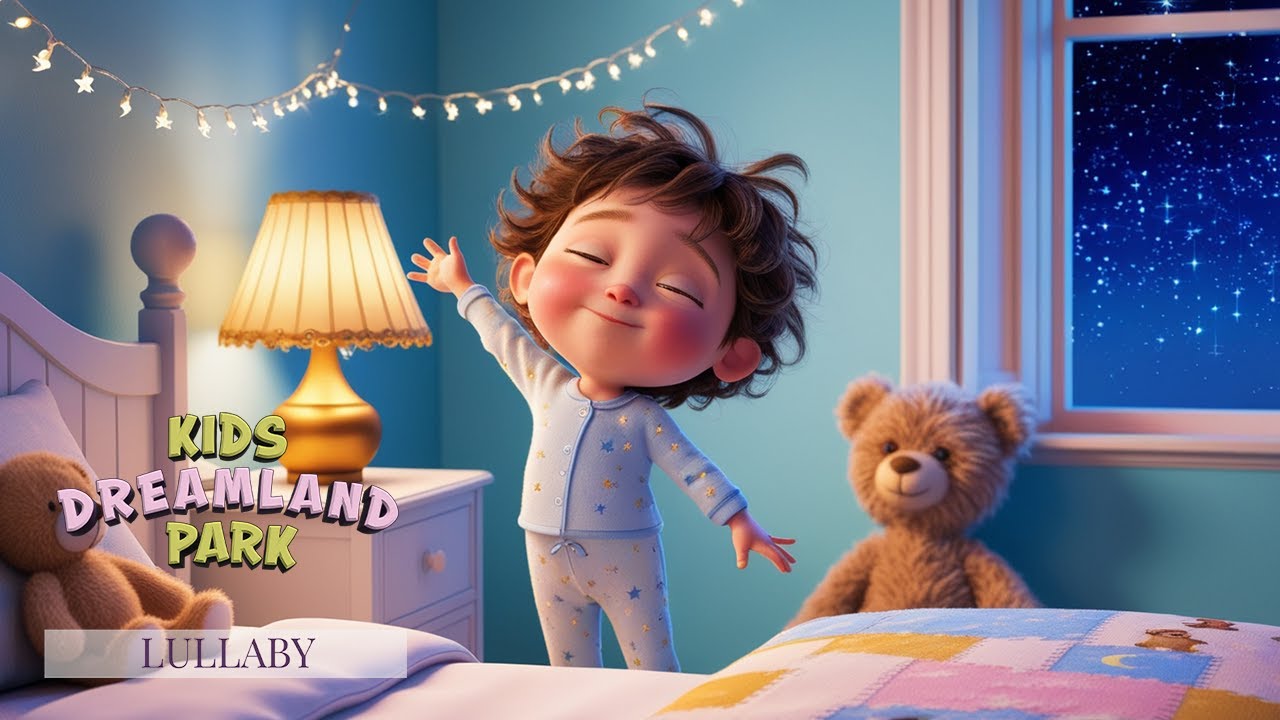 🌙 Time for Bed – A Calming Bedtime Song for Kids 💤 | Relaxing Nursery ...