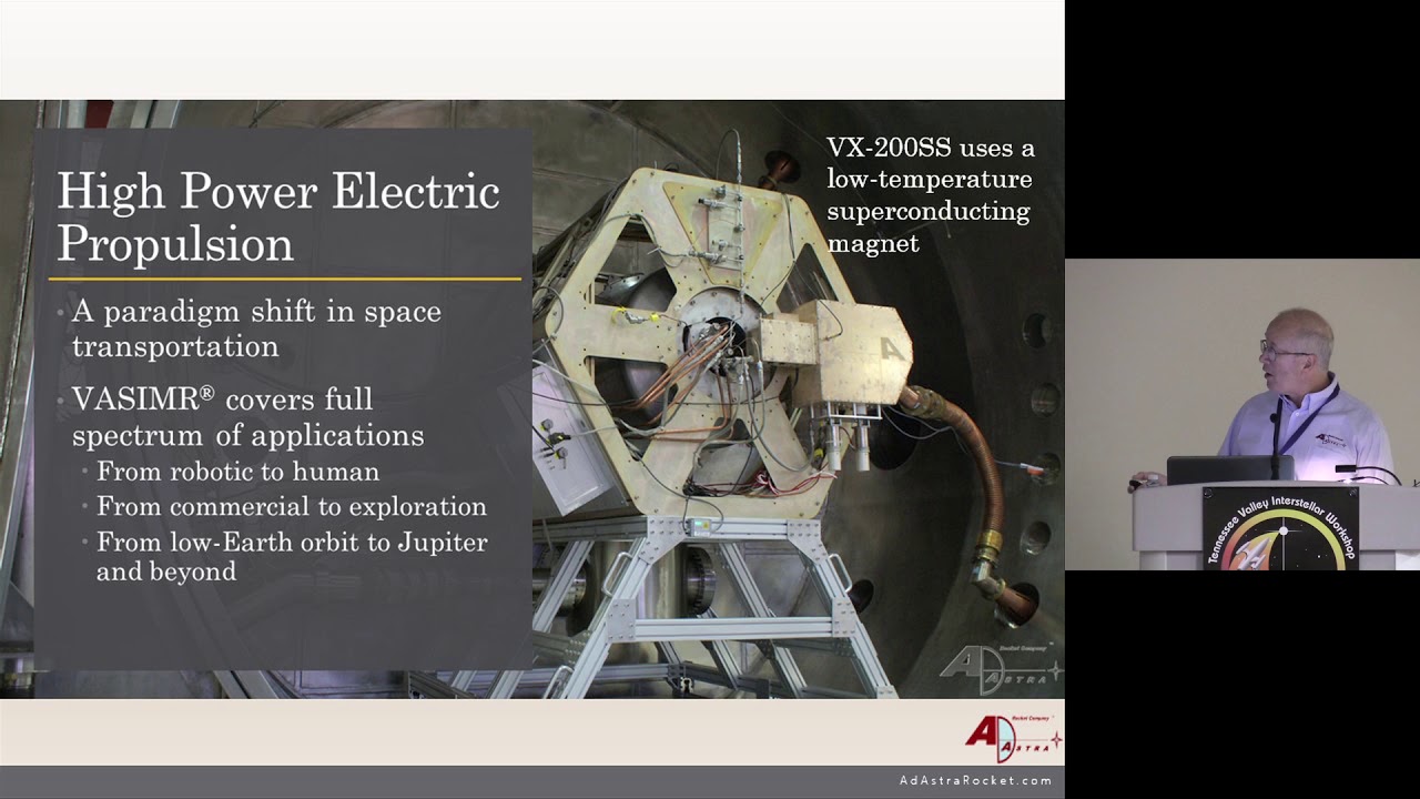 2-7 Dr. Mark Carter - VASIMR Plasma Propulsion - YouTube