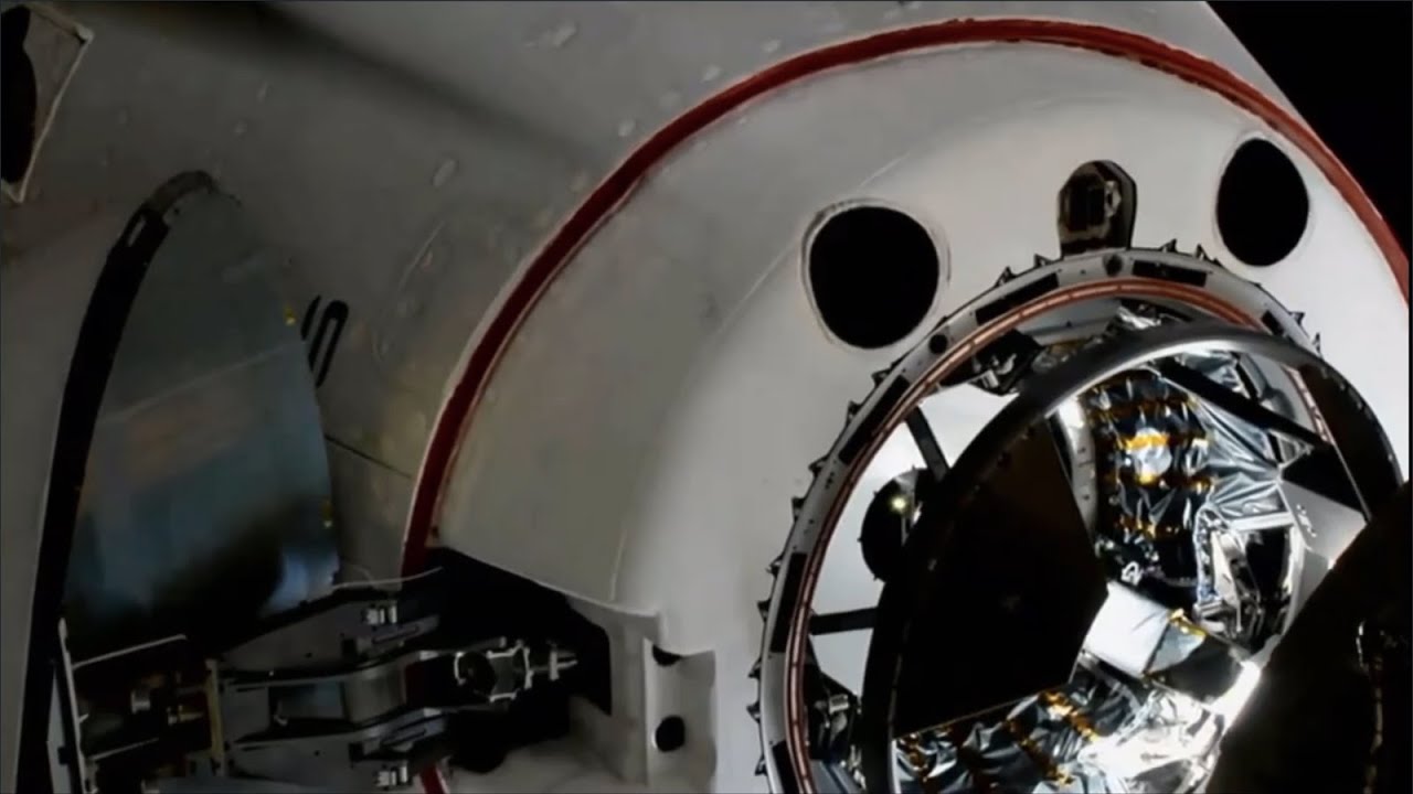 SpaceX Crew Dragon DM-2 | Docking to the ISS time-lapse #LaunchAmerica ...