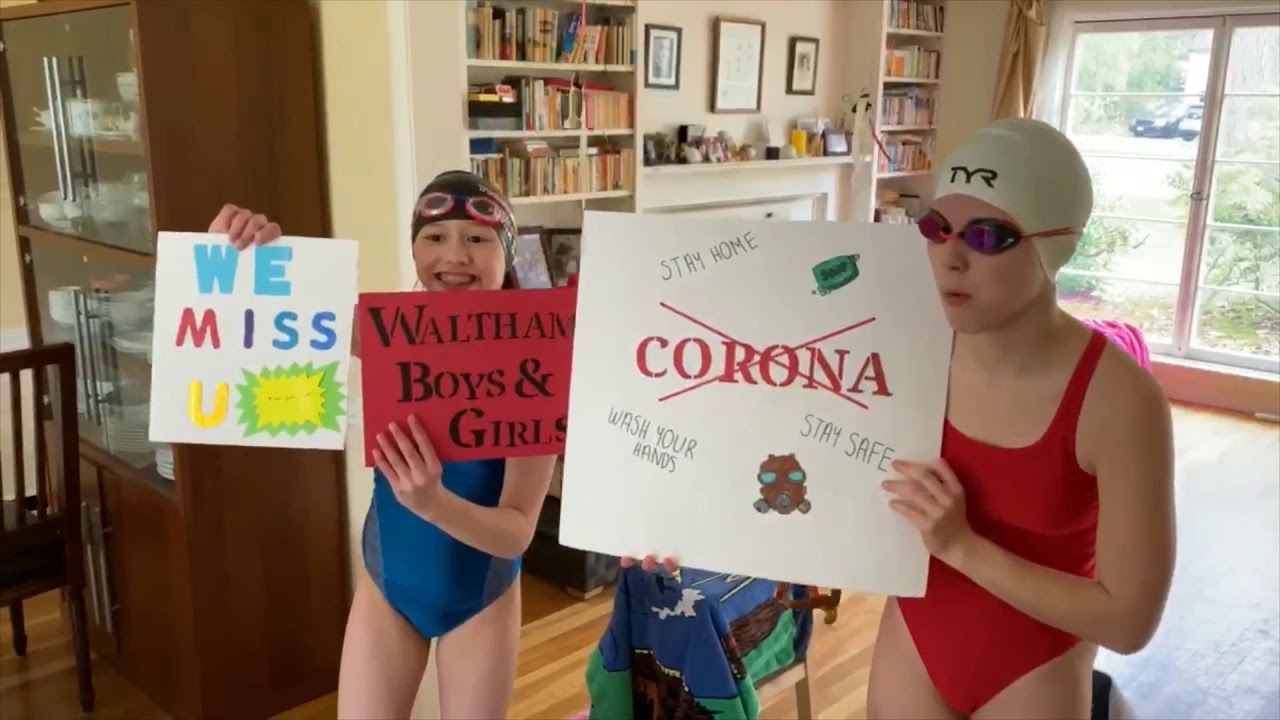 Swim Challenge! - YouTube