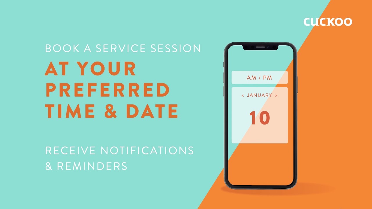 CUCKOO+ Service - YouTube
