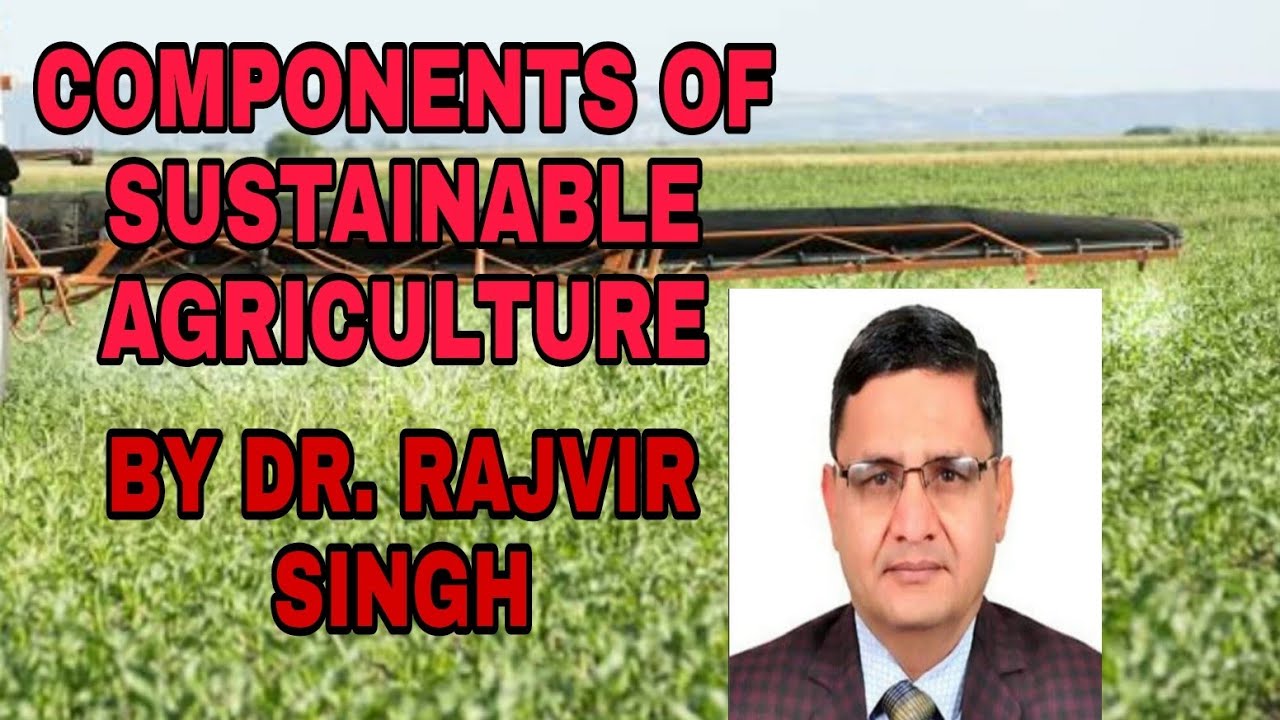 COMPONENTS OF SUSTAINABLE AGRICULTURE SUSTAINABLE AGRICULTURE BY components-of-sustainable-agriculture-sustainable-agriculture-by