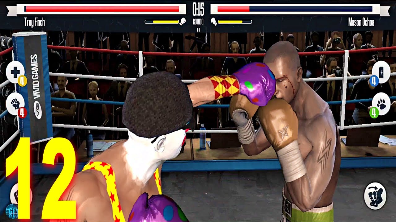 Real Boxing Gameplay Tournament Champions IOS / Android Game - YouTube