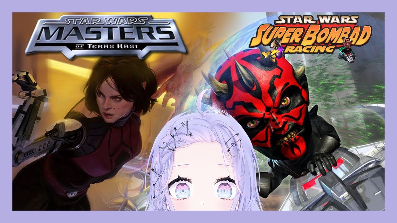 【Games】Star Wars Master of Teras Kasi and Super Bombad Racing! - YouTube