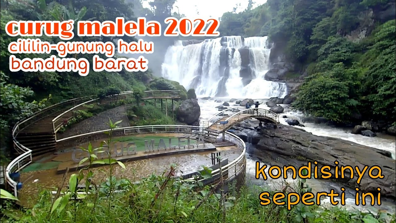 Curug Malela Cililin Air Terjun Malela Gunung Halu Bandung Barat ...