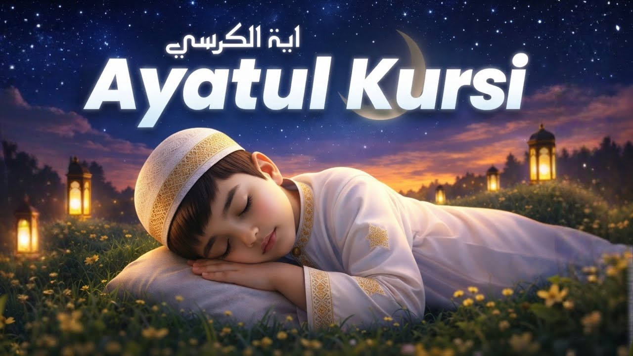Night Dhikr Session 🌙 | Ayatul Kursi for Deep Relaxation ramadan 2026 ...