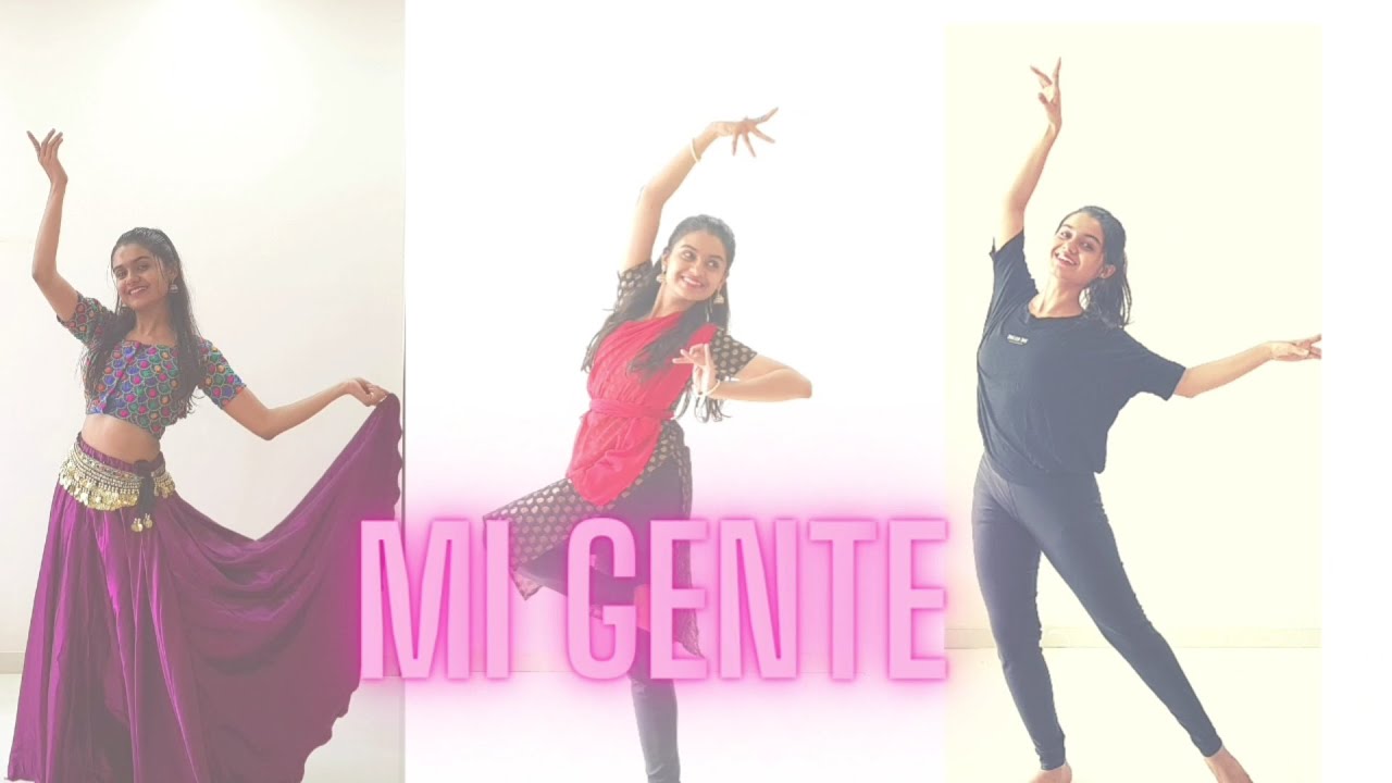 Mi Gente | Indian Raga | Carnatic Mix| Fusion Dance Choreography | All ...