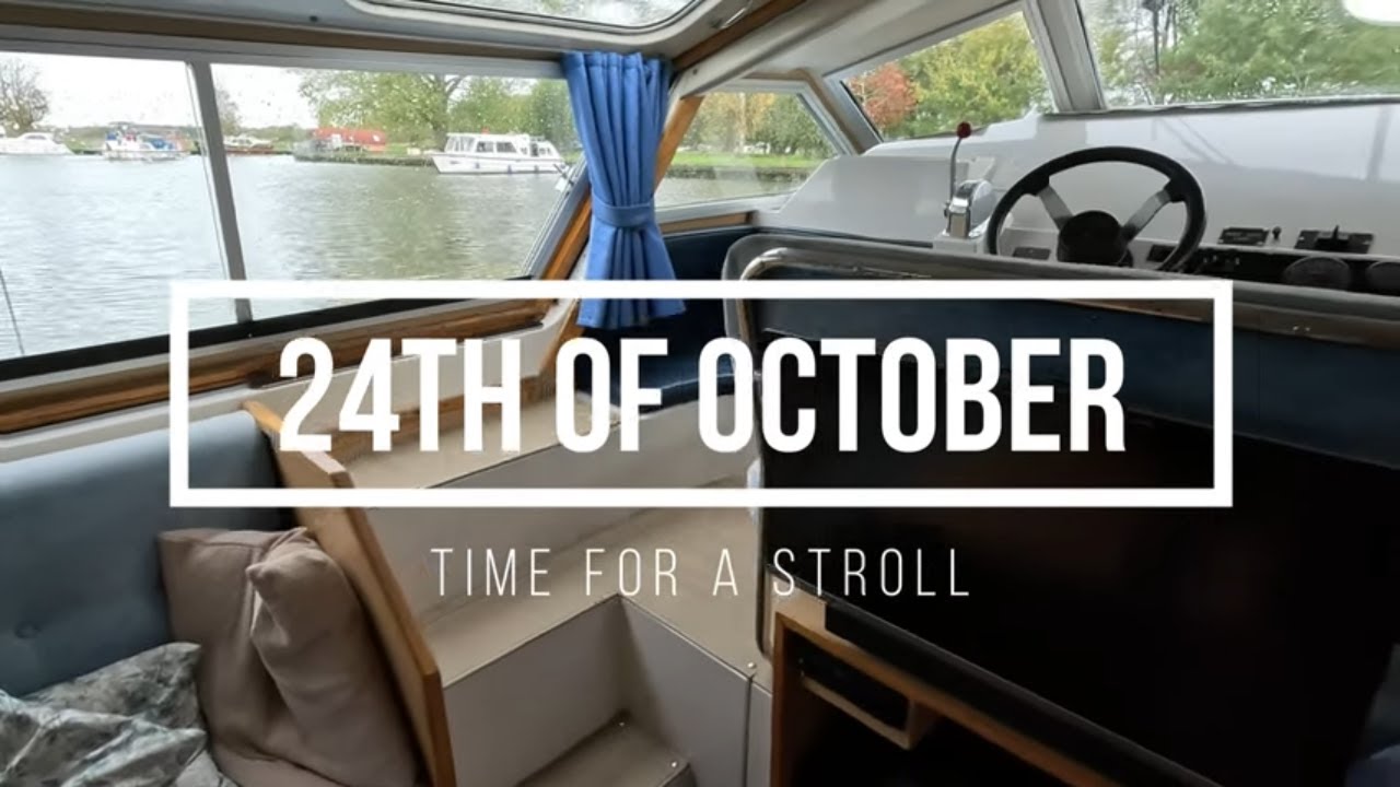 Norfolk Broads - October 2022 - Beccles Geldeston Circular Walk - YouTube