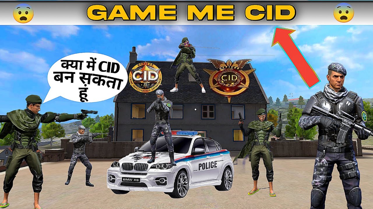 CID Most Dangerous Video😨☠️|Game me Cid Video|Powerful CID Video| - YouTube