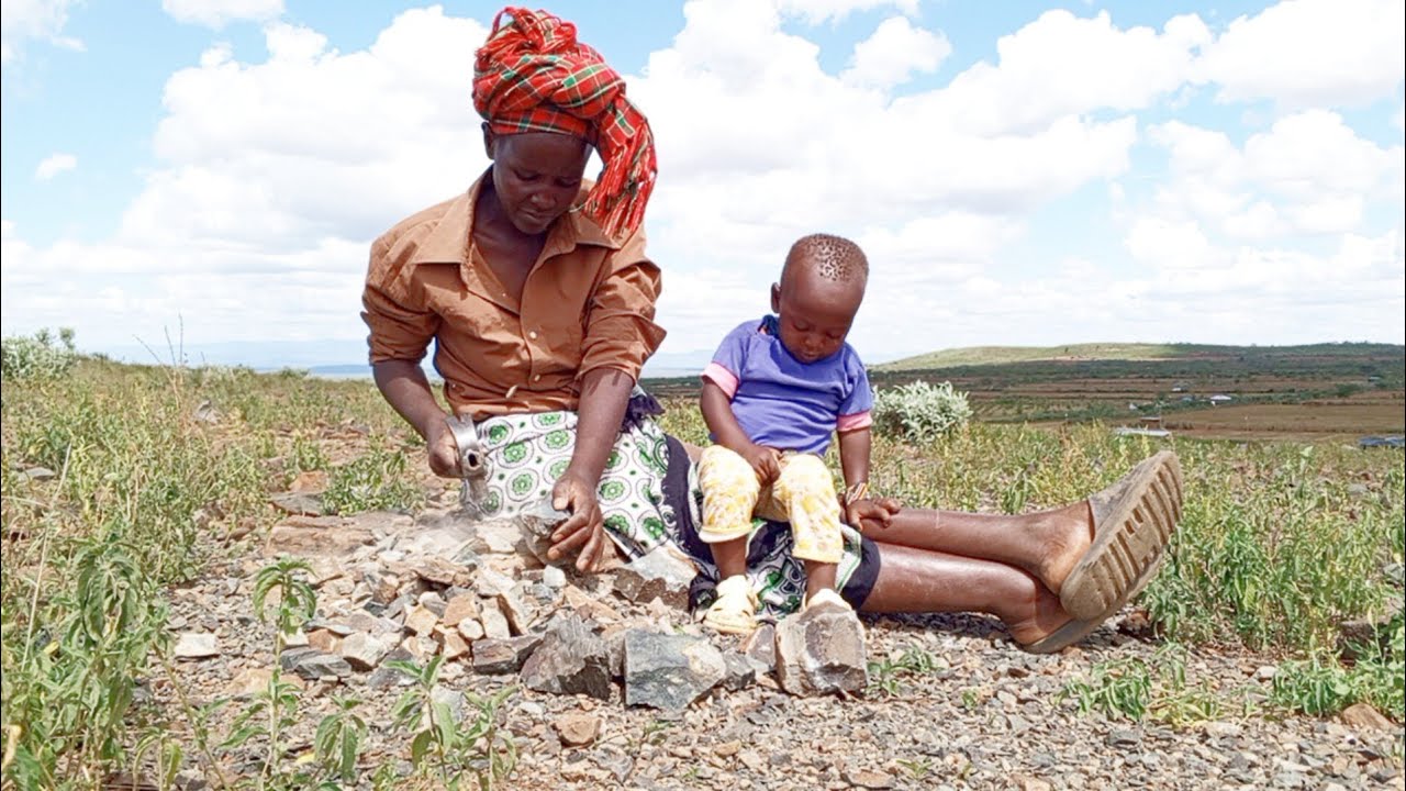 A Life of Laughter: Joyful Days in the Rural Countryside||Village life ...