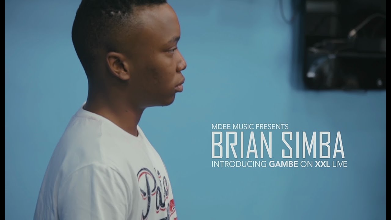 Brian Simba & Vanessa Mdee XXL Interview (Gambe Release) - YouTube