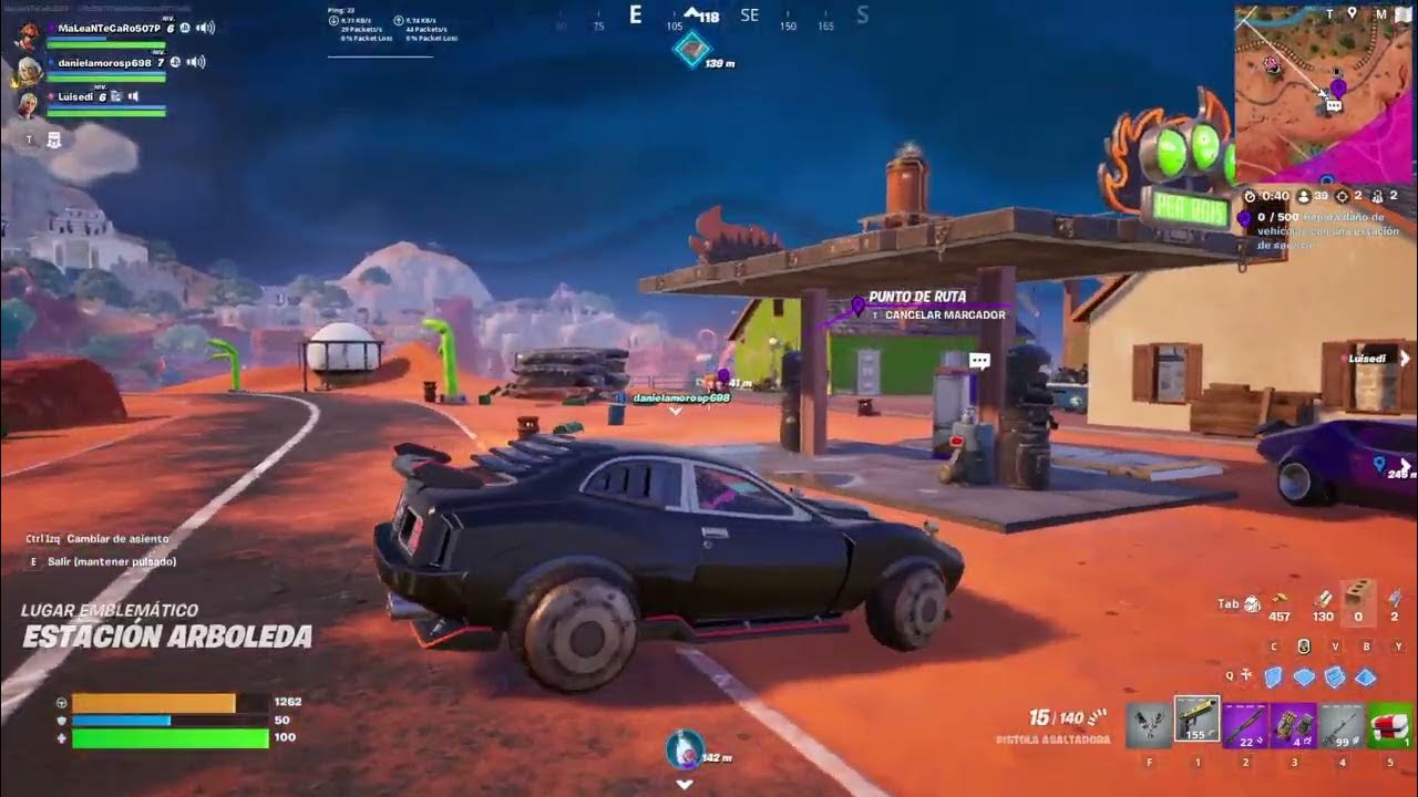 Fortnite || 3a Victoria ÉPICA en Tríos 26/05/24 - YouTube